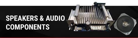 Speakers And Audio Components Patriot Gaming