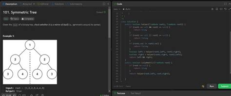 Md Wasi Ahmad On Linkedin Leetcodechallenge Java Binarytree