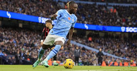 Le But De Jérémy Doku Contre Bournemouth élu Goal Du Mois De Novembre