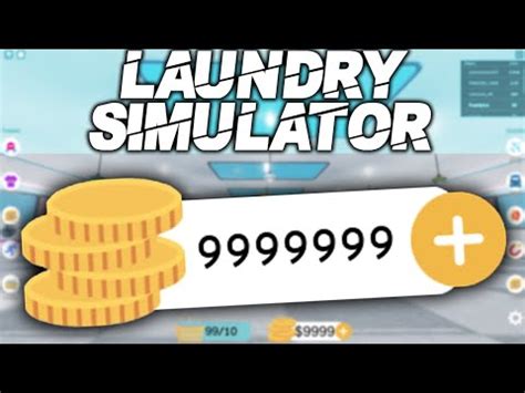 Roblox Laundry Simulator Script YouTube