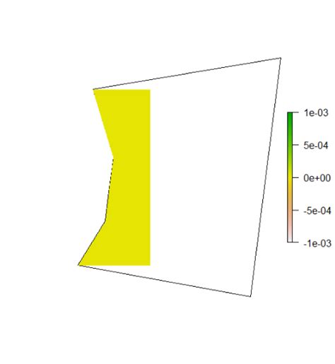 R Select Raster Within A Specified Distance From Polygon Boundary Stack Overflow