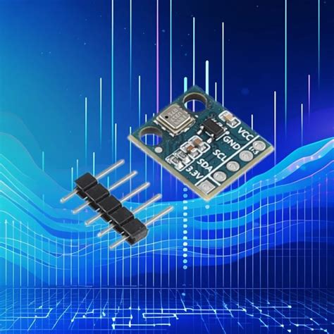 Gy 68 Bmp180 Digital Barometric Pressure Sensor Board Module I2c Atmospheric Pressure Module For