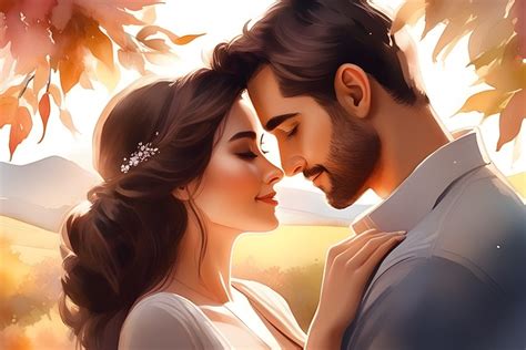 Download Ai Generated Couple Love Royalty Free Stock Illustration