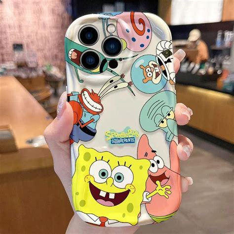 Spongebob Phone Case Gurl Cases