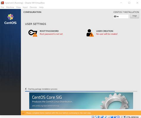 Setting Up Virtual Server With Minimal Install Data Engineering