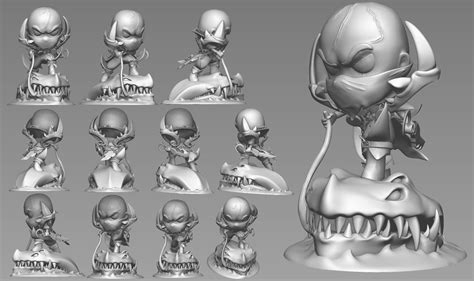 Amai Pyke Chibi D League Of Legends Facebook