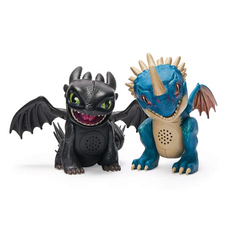 How To Train Your Dragon Roaring Minis Toothless Httyd Game