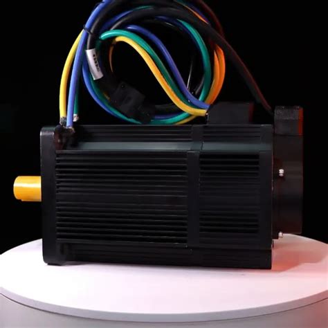 Ce Quality Dc Motorservo Motorbldc Motorpmsm Motor With Incremental Encoder Natural Cooling