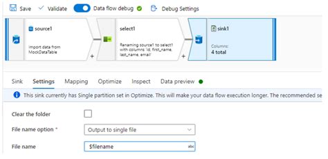 Azure Data Factory And Immutable Storage In Azure Blob Storage