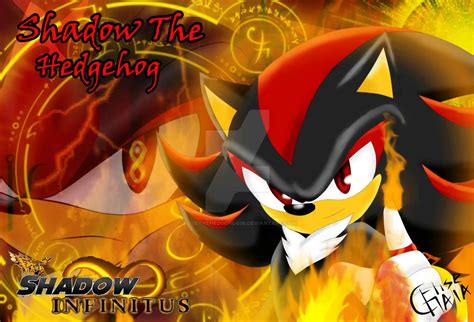 Shadow Infinitus Shadow The Hedgehog By Elisethehedgehog26 On Deviantart
