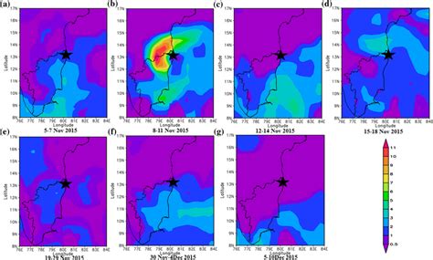 Same As Fig 4 But For Variation In Vertically Integrated Moisture Flux Download Scientific