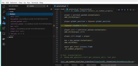 Programming And Debugging Godot With Visual Studio Code Ahmad Rifai Mobile And Game Developer