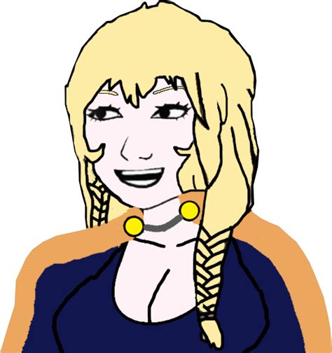 Viking Woman Wojak Wojak Land
