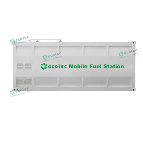 Container Fuel Stations Gas Container Filling Station Mobile Gas