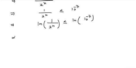 solved question 4 solving equations error estimates let s consider