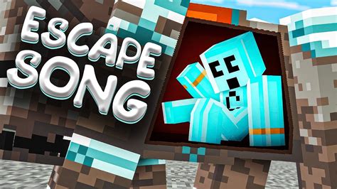 Craftee Grand Escape Minecraft Song By Bee Youtube