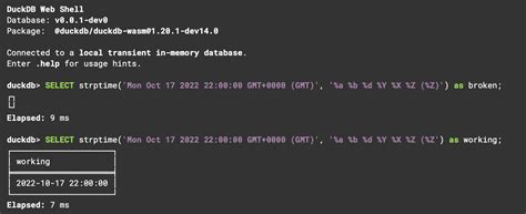 Incorrect Parsing Of Parentheses In Strptime Function Issue Duckdb Duckdb GitHub