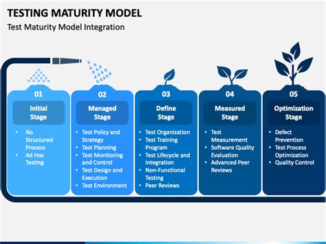 Testing Maturity Model PowerPoint And Google Slides Template PPT Slides