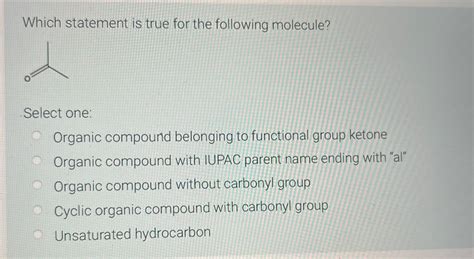 Solved Write The Iupac Name Of The Following Molecule Answer
