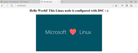 Adding And Using The Dsc For Linux Vm Extension To Azure Stack Tp1