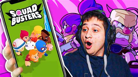 ახალი თამაში Supercell ის გან Squad Busters Youtube