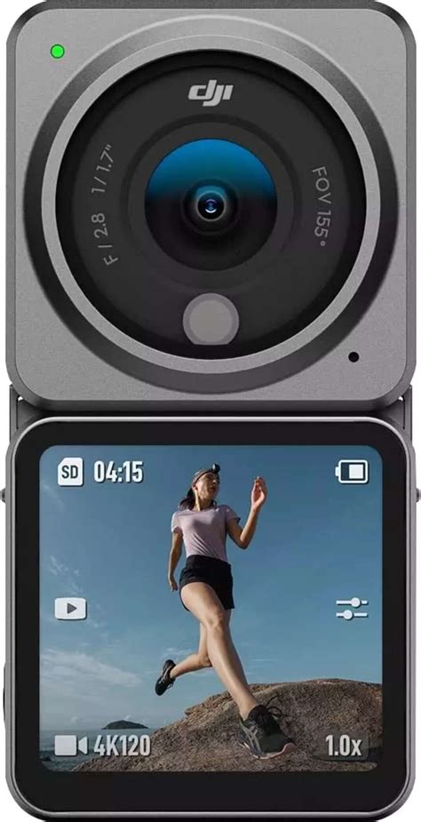 Dji Action 2 Dual Screen Combo 4k And 12mp 120 Fps Waterproof Action Camera With 4 Mic Matrix