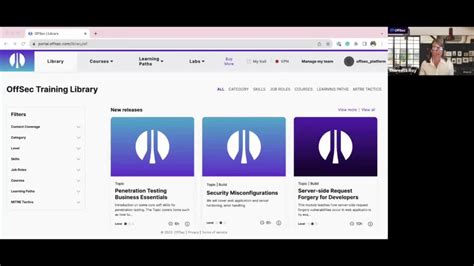 Offsec On Linkedin Learn Enterprise Offers The Entirety Of The Offsec Learning Library…