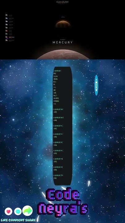 solar explorer coder htmlcssjavascript html webdesign javascript webdevelopment software