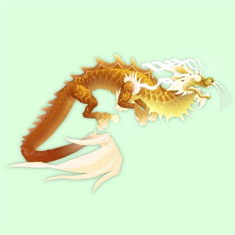 Heavenly Yellow Cloud Serpent Pet Look Petopia Hunter Pets In The