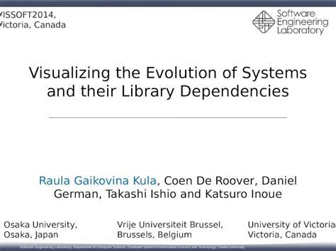 Pptx Visualizing The Evolution Of Systems And Their Library