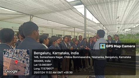 Lekhana Bhat On Linkedin Industrialvisit Informationscience