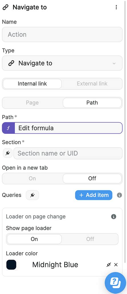 Navigate To Action Returning Error Ask Us Anything Weweb Community