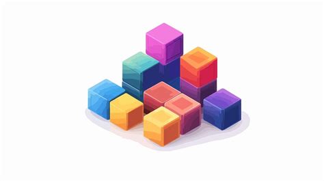 Professional Modular Block Scheme Creation Concept Premium Ai Generated Vector