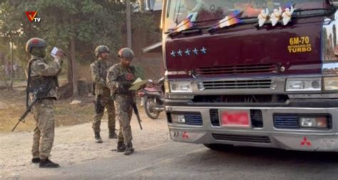 Mizzima News In Burmese ပုံအညွှန်း ရန်ကုန် မန္တလေး အမြန်လမ်းပိုင်းတနေရာ၌ ယနေ့ မတ်လ ၂၇ ရက