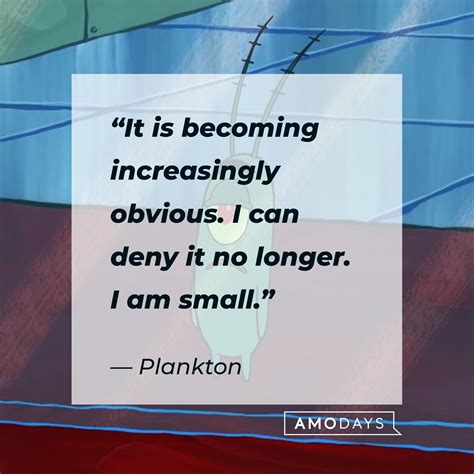 30 Villainous Plankton Quotes