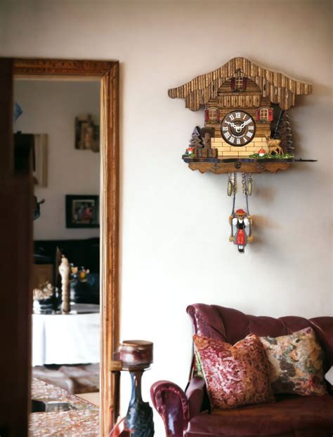 Quartz Miniature Cuckoo Clock Engstler Single Pieces Engstler 0179 Sq