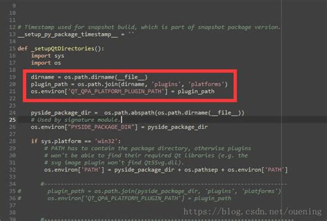 pyside2出现qt qpa plugin Could not find the Qt platform plugin windows