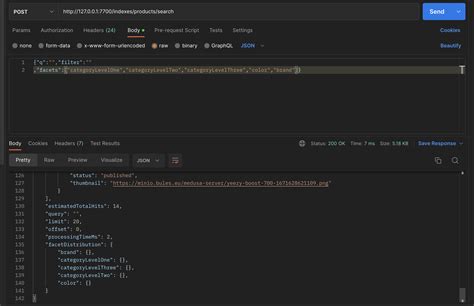 Meilisearch Facets Lost On Medusa Backend Restart · Issue 2959