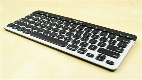 Logitech Bluetooth Easy Switch Keyboard K811 Review Youtube