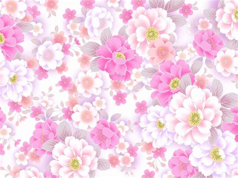 Girly Flower Wallpapers Top Free Girly Flower Backgrounds Wallpaperaccess