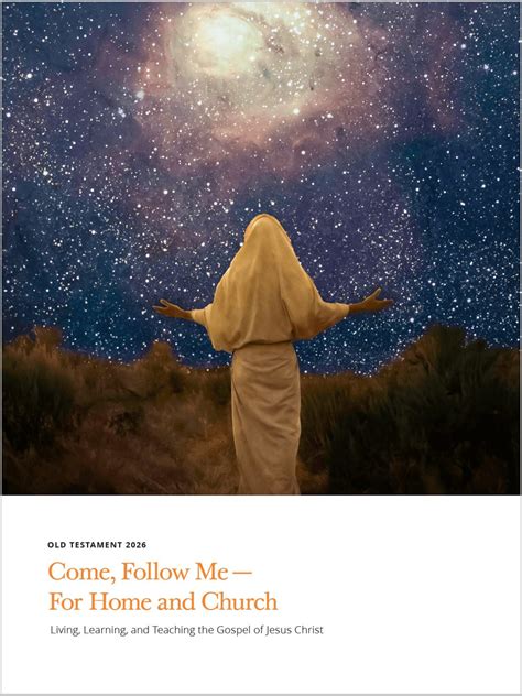 Everything You Need To Know About The 2026 Come Follow Me” Curriculum