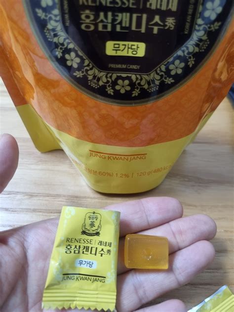 무가당 홍삼 캔디 지니어트 커뮤니티