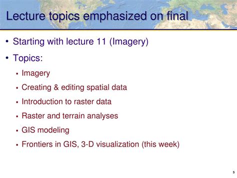 Ppt Gis Frontiers Visualization 3 D Analysis And The Future Of Gis