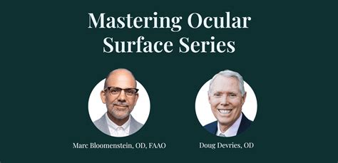 Mastering Ocular Surface Series Fundingsland Group