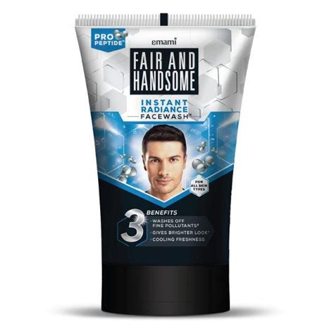 Fair And Handsome Instant Radiance Facewash 50 Gm