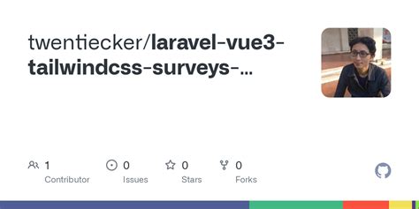 Github Twentieckerlaravel Vue3 Tailwindcss Surveys Management