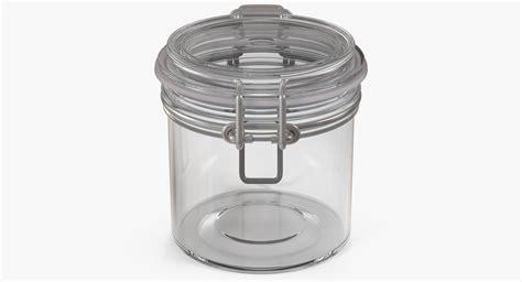 밀폐 뚜껑이있는 유리 용기 450 Ml 3d 모델 29 Fbx Max Obj Free3d