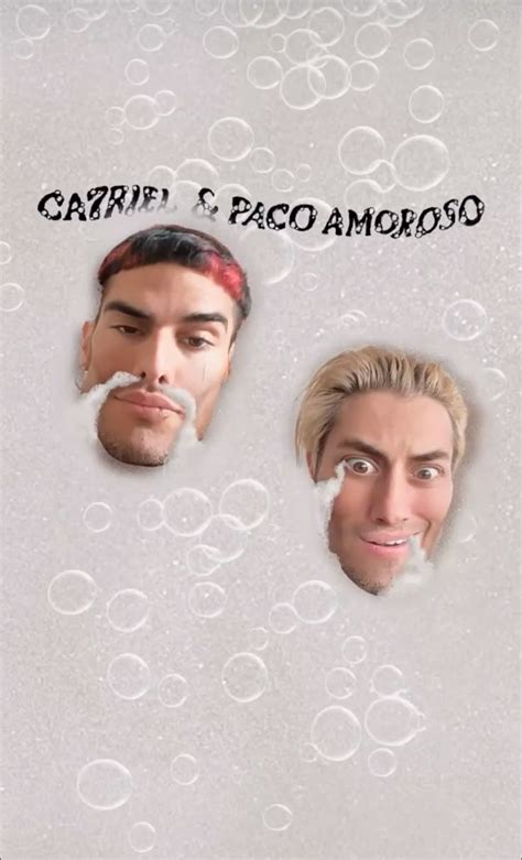 Ca7riel Y Paco Amoroso Póster De Música Pósteres Vintage Plantilla