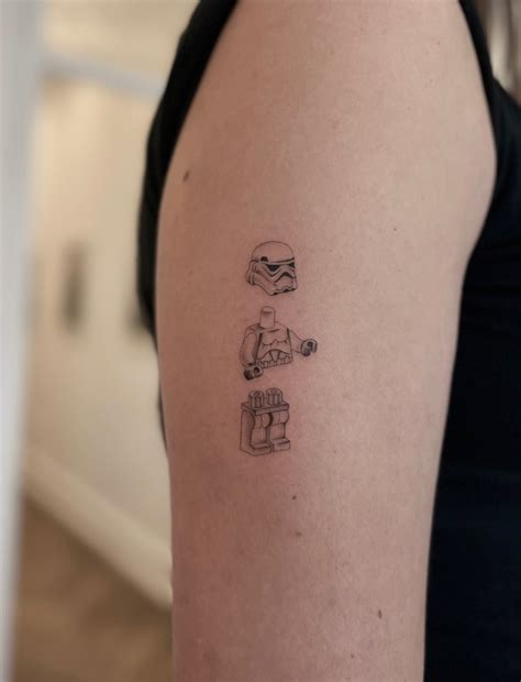 Lego Stormtrooper Tattoos