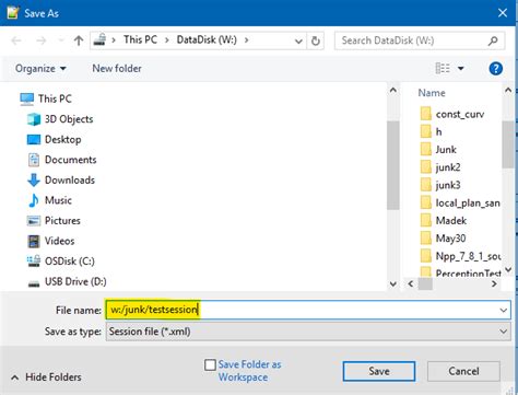 Saveopen Including Saveload Session File Dialogs Dont Accept